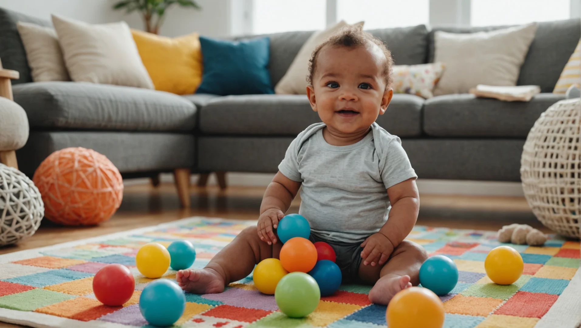 10 Jeux Stimulants pour Bébé - Favoriser son Éveil