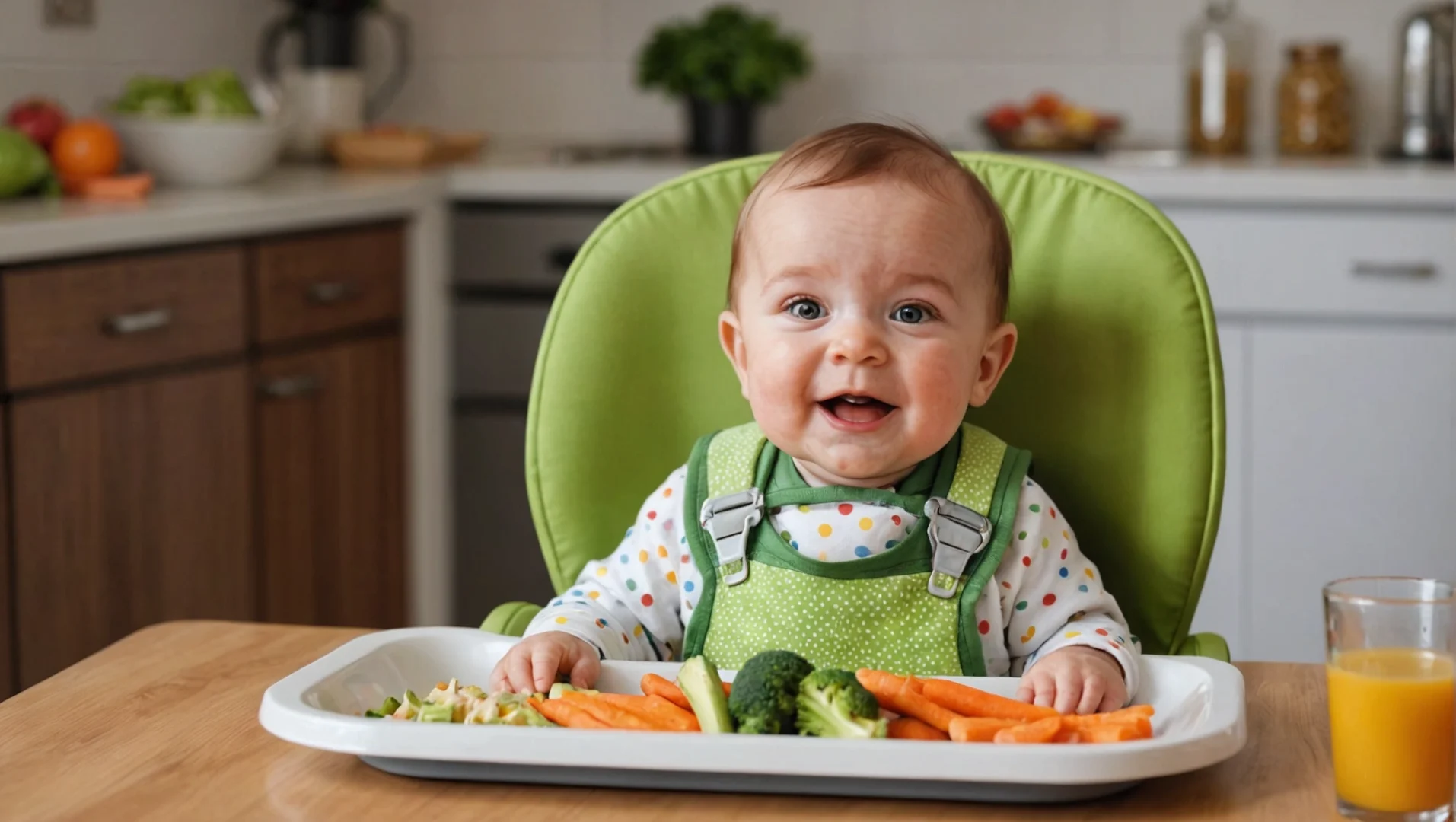 Diversifier l'Alimentation de Bébé : Conseils et Astuces