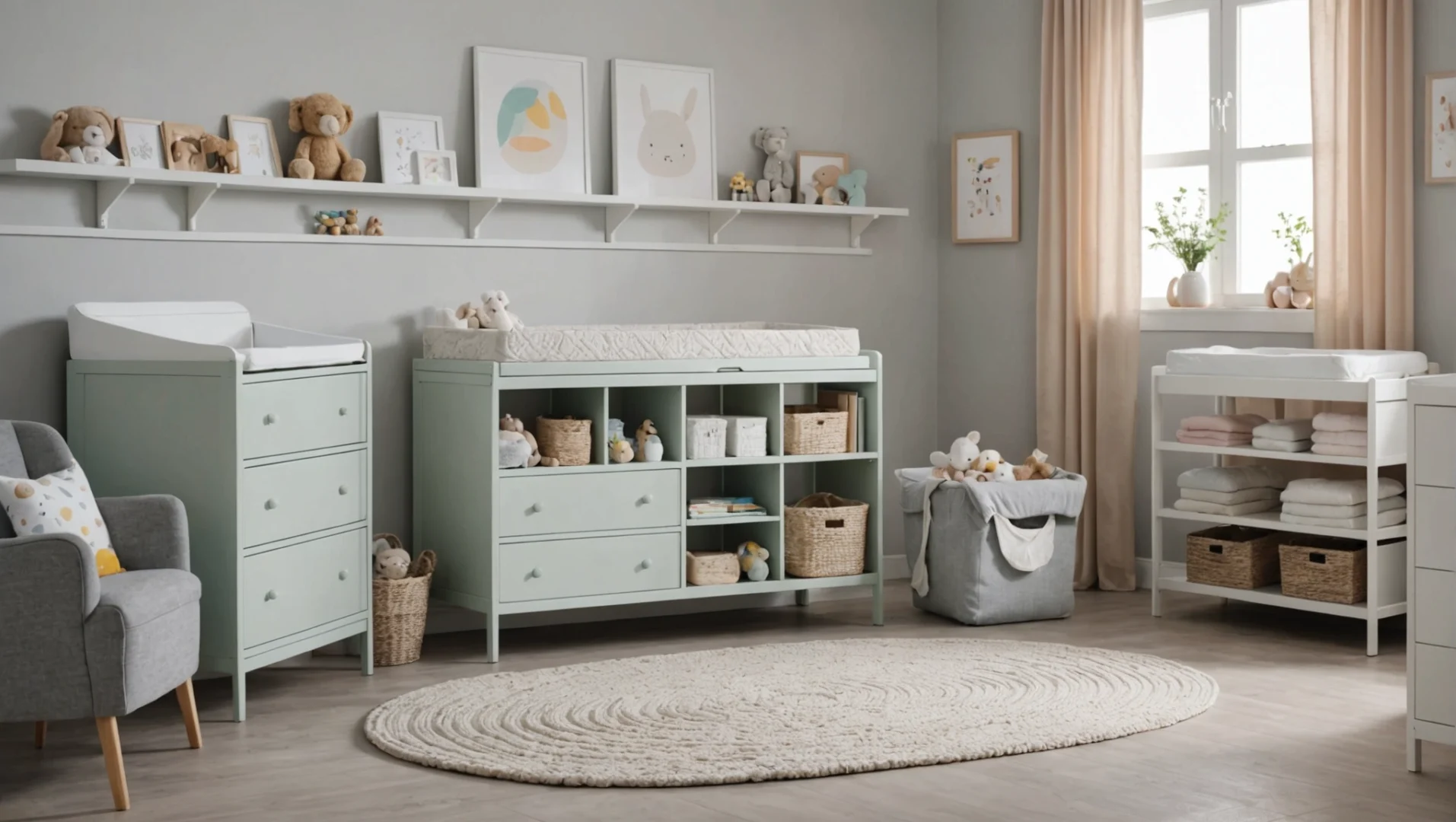 Guide d'Achat et Avis sur les Tables à Langer Pliantes pour Bébé