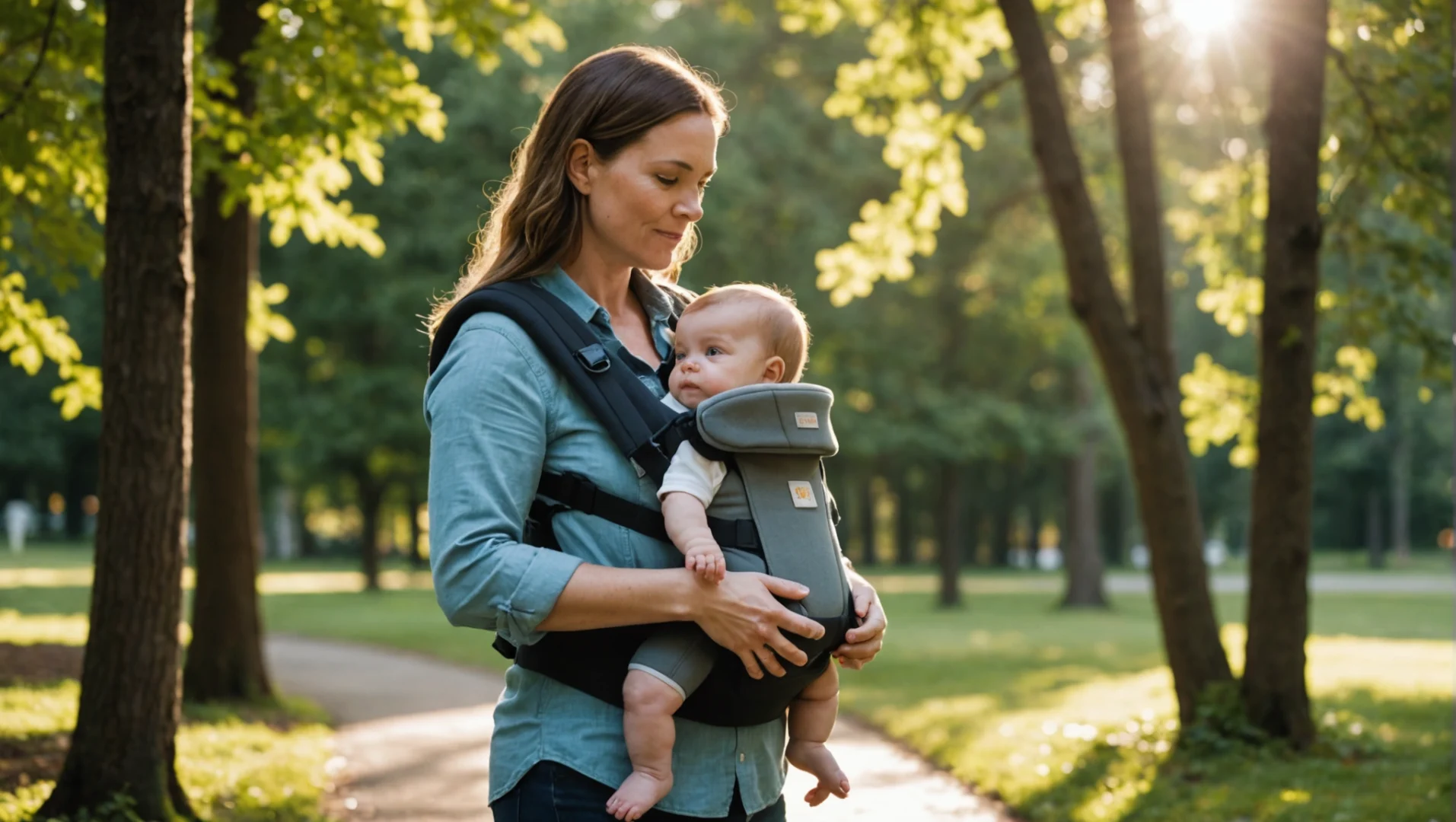 Le Portebébé Idéal : Confort et Sécurité pour Bébé