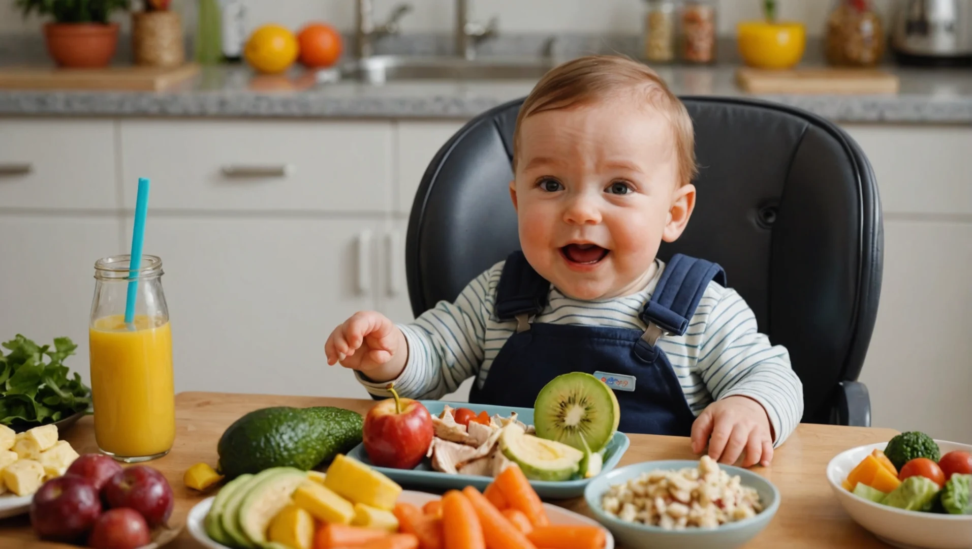 Repas Bébé: Idées Saines et Variées pour Éveiller ses Papilles