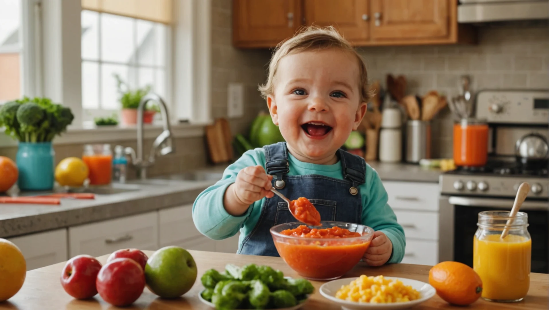 Secrets d'une alimentation réussie pour bébé
