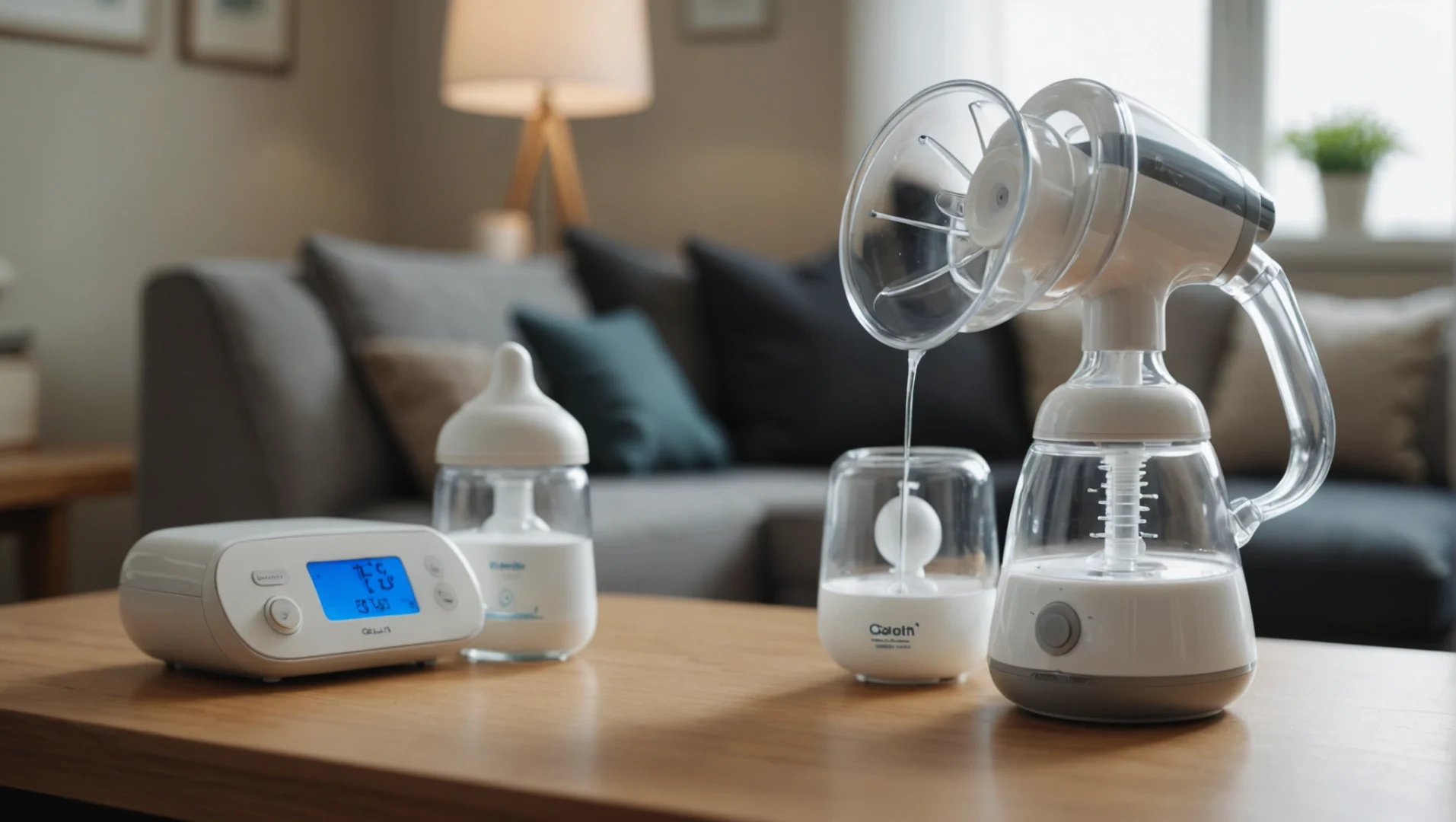 Choisir le tire-lait électrique idéal pour maman et bébé