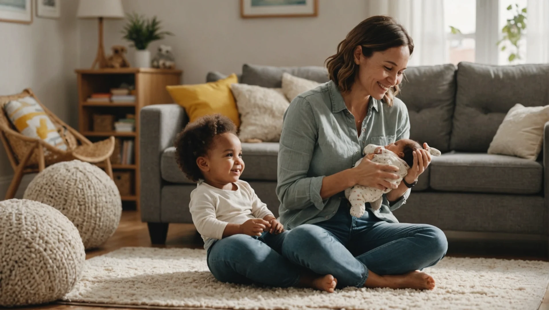 Guide des parents zen : bébés heureux et sereins