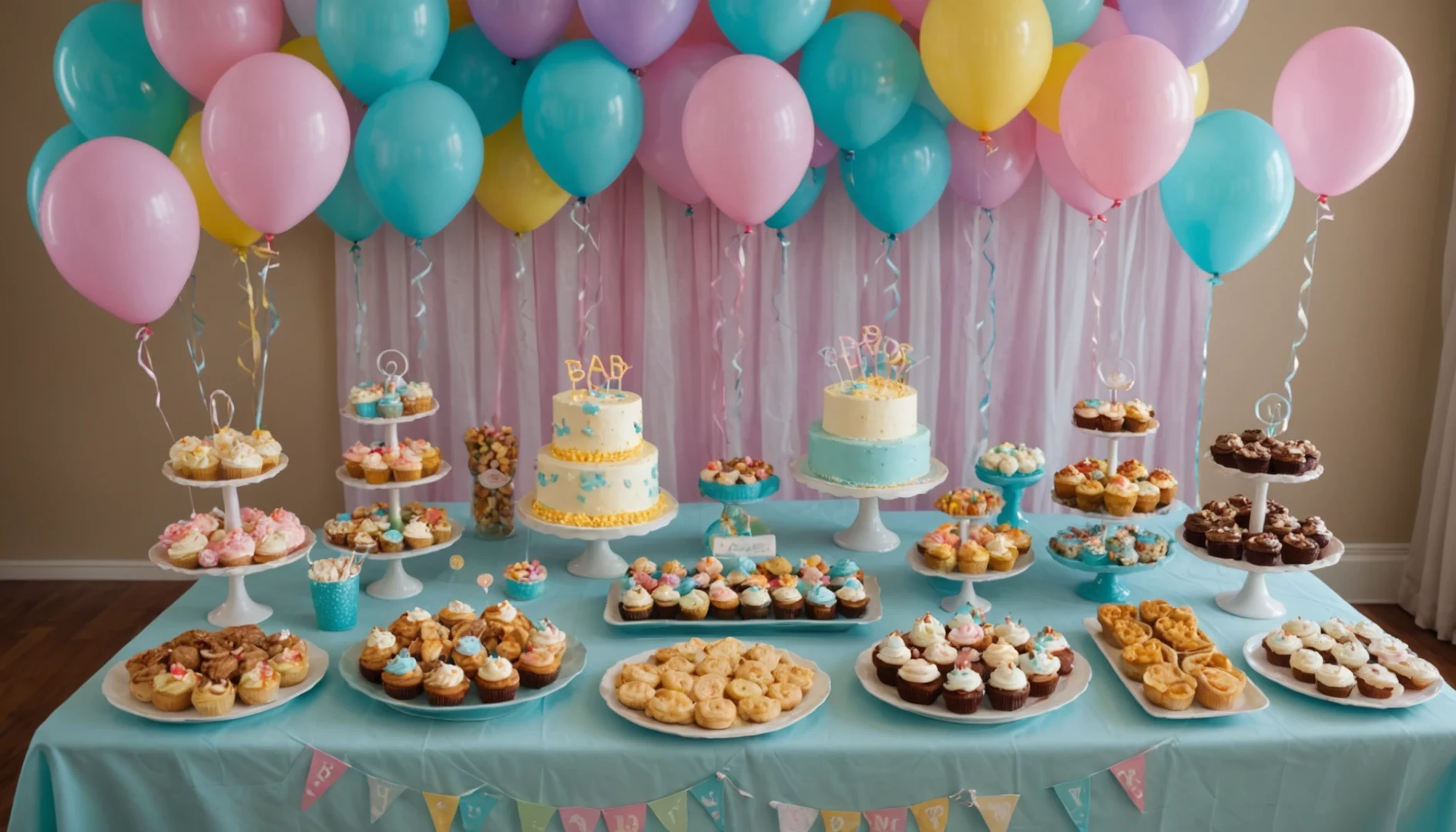 Idées douces et mémorables pour une baby shower réussie