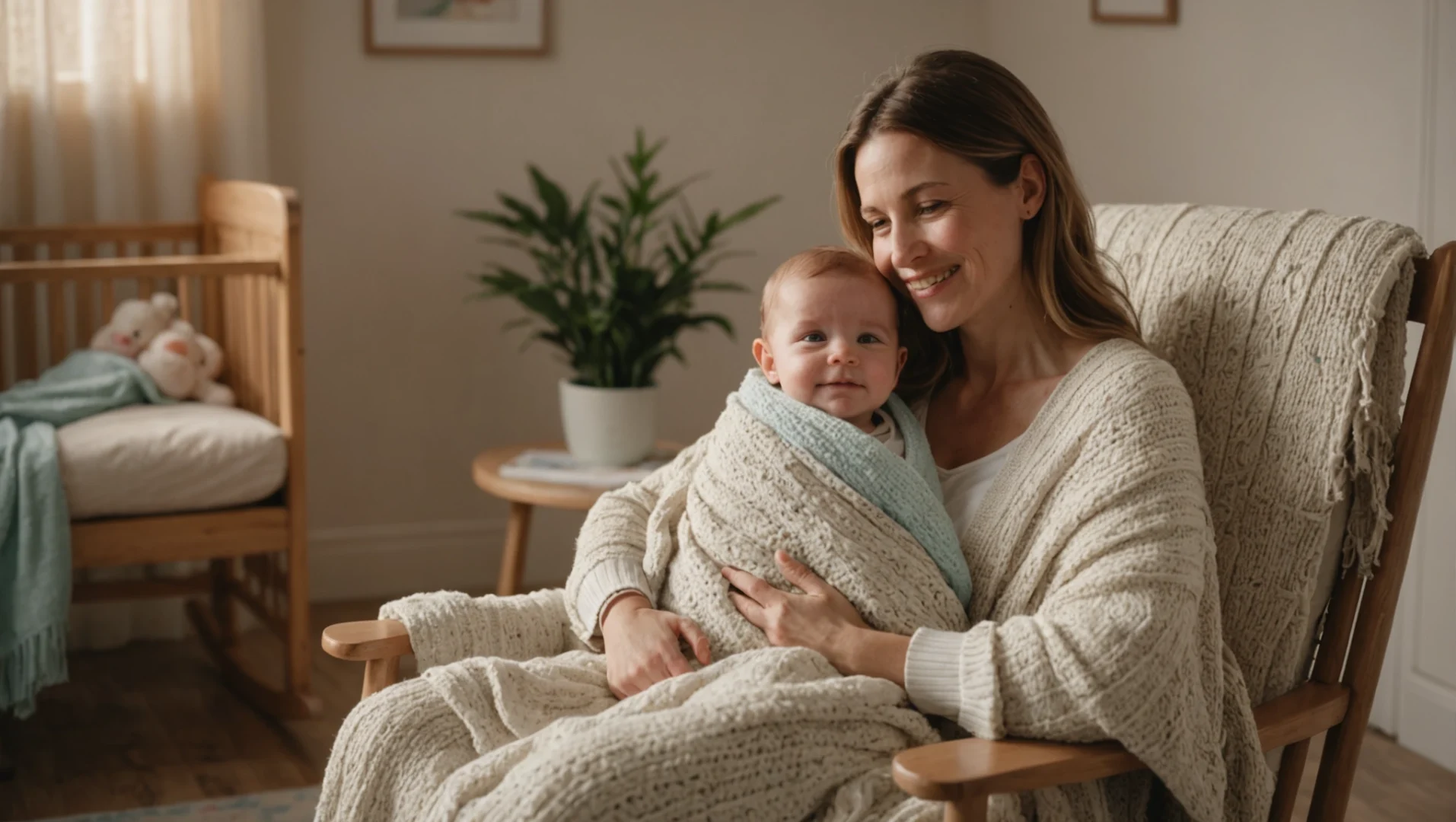 Routine quotidienne : bébé heureux et serein