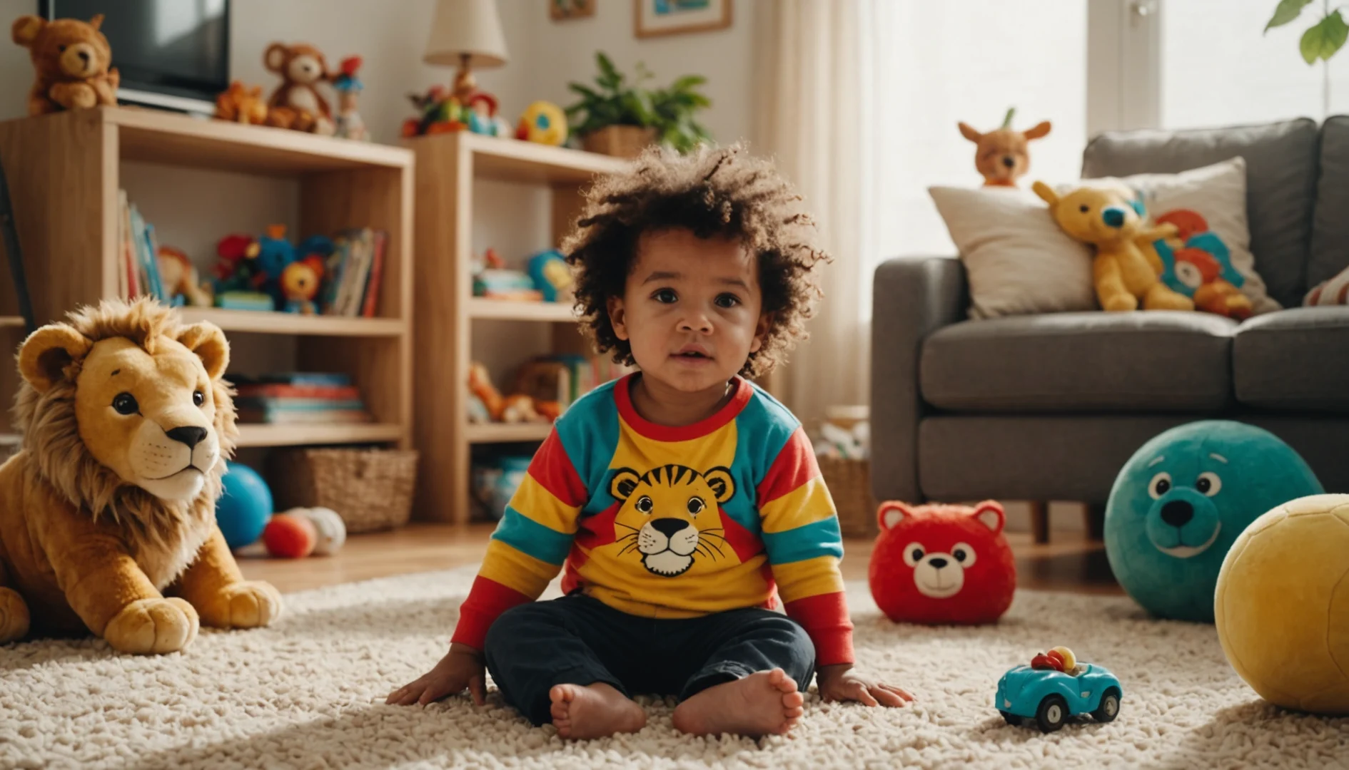 Développer l'imagination des tout-petits par le mime