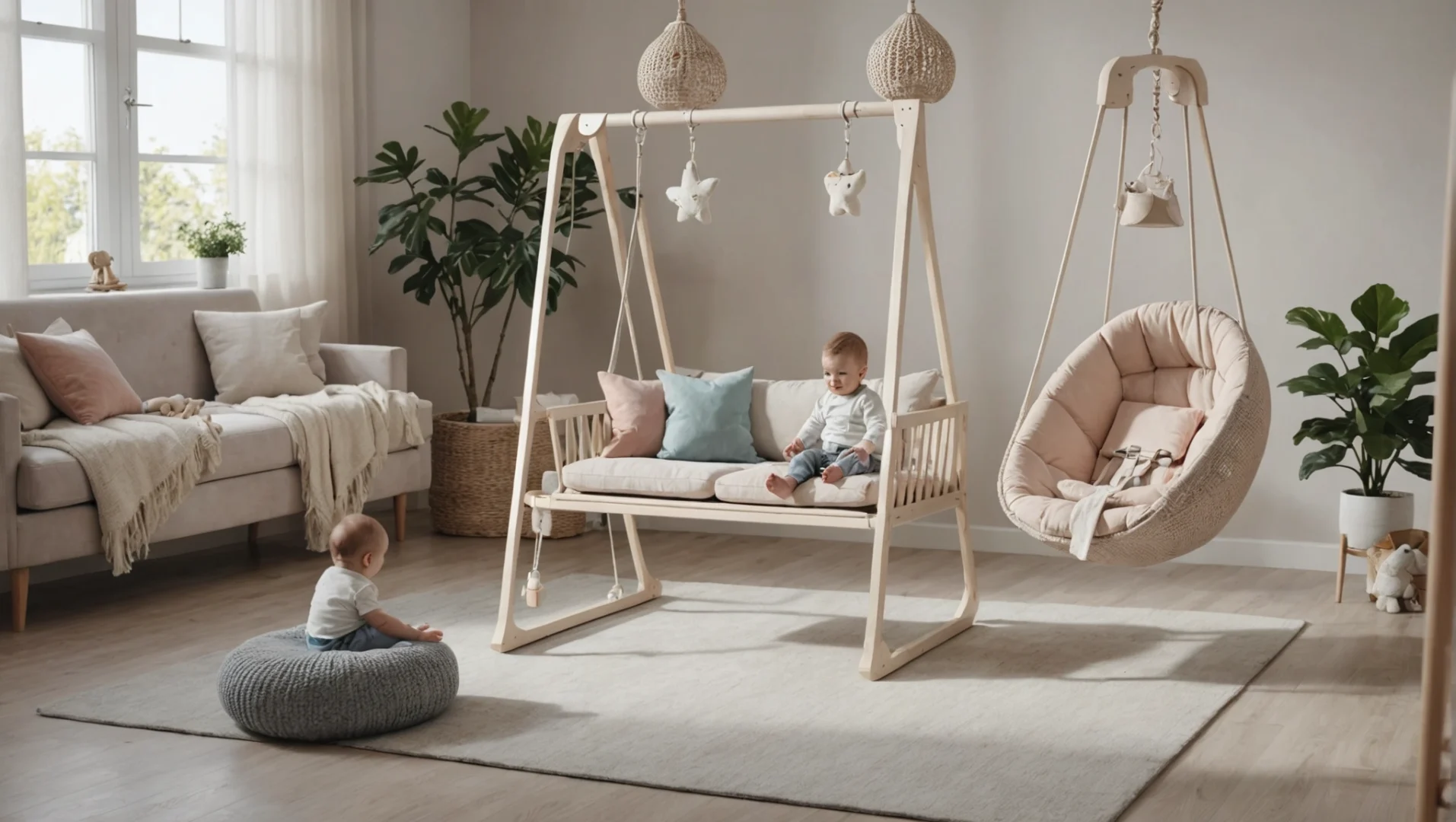 Balancelle électrique pour bébé : indispensable ou gadget