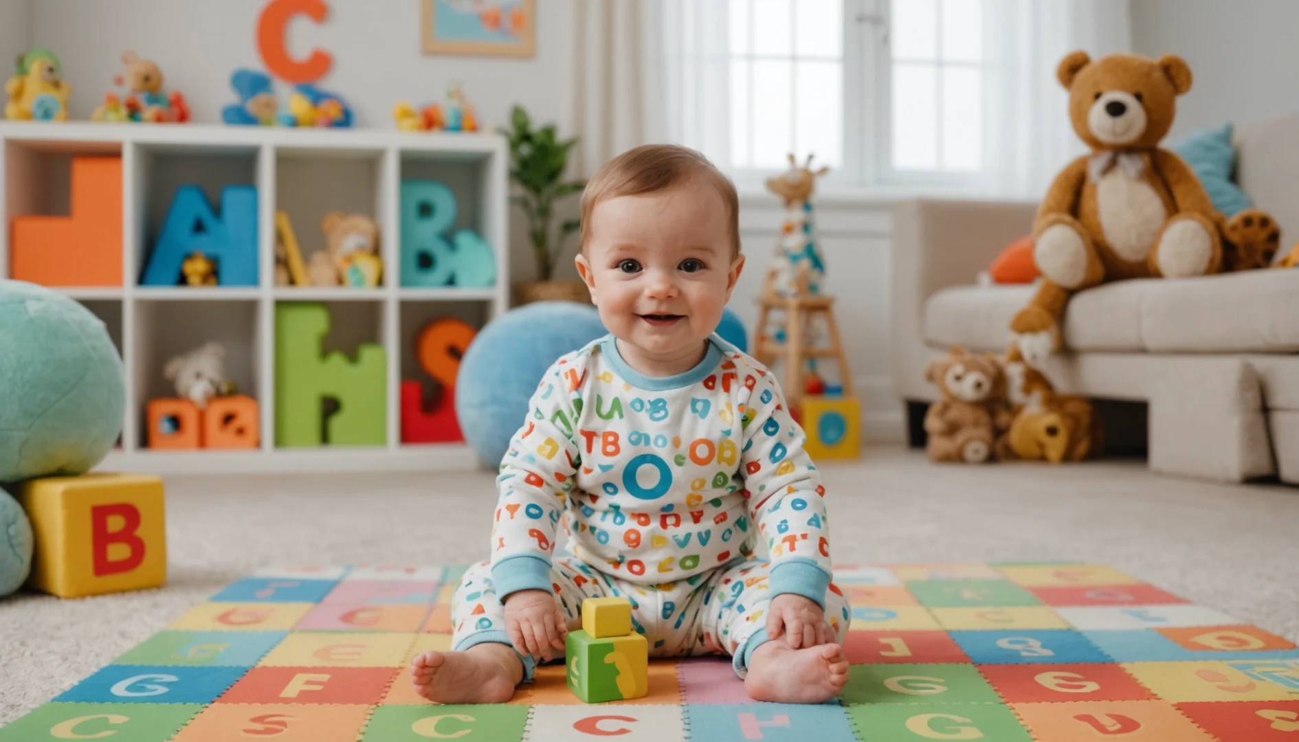 Éveil du langage de bébé avec l'alphabet Alpha Bravo
