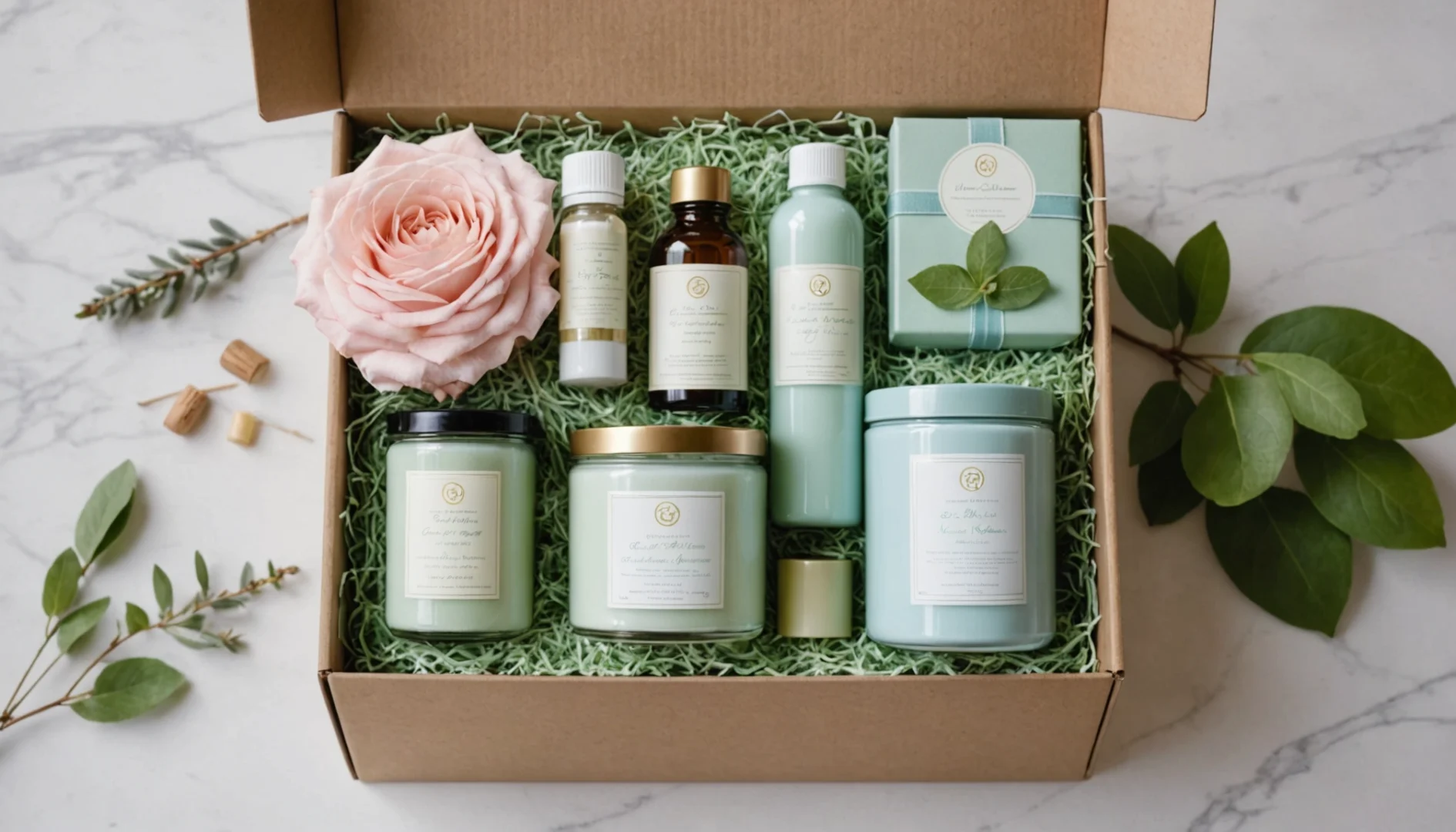 Box future maman : cadeau bien-être original