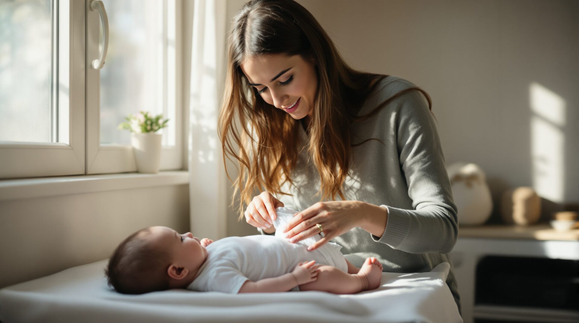 Caca bebe 3 mois, comprendre les signes rassurants et inquiétants